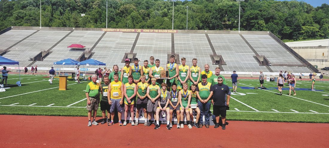 Doddridge County boys hold off Ritchie County for 3-peat at W. Va ...